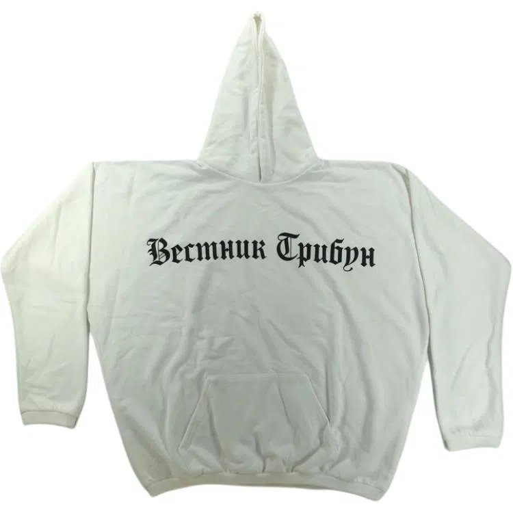 YEEZY BLACK DOGS HOODIE YZY-FW24-010 — купить одежду известных брендов ...