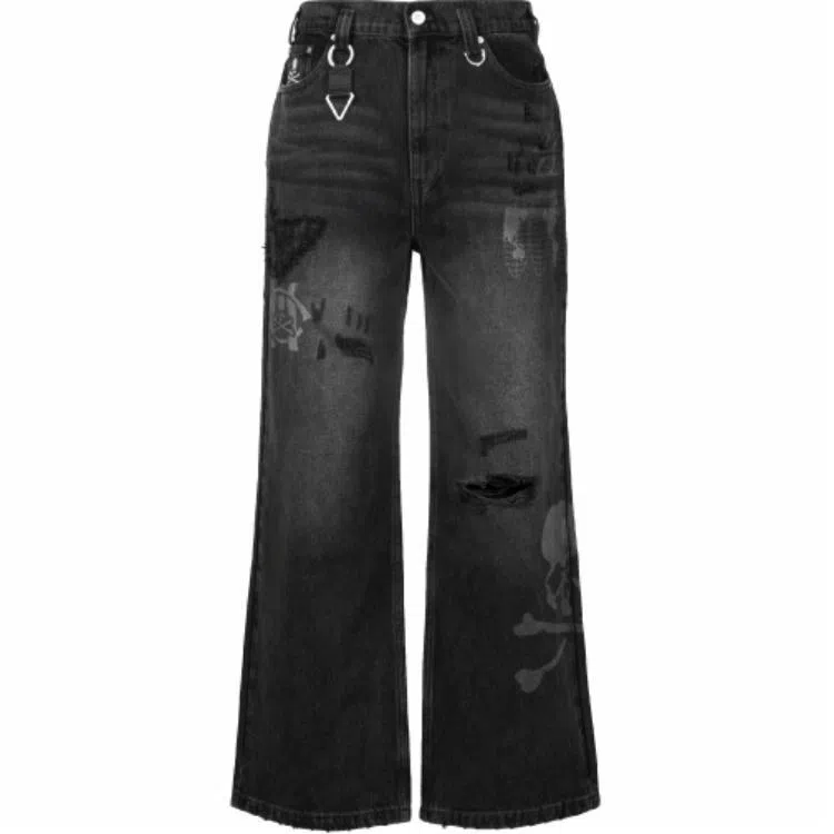 C2H4 x mastermind JAPAN FW24 Jeans MMJ2024-PT114/MMJ2024-PT115 — купить ...