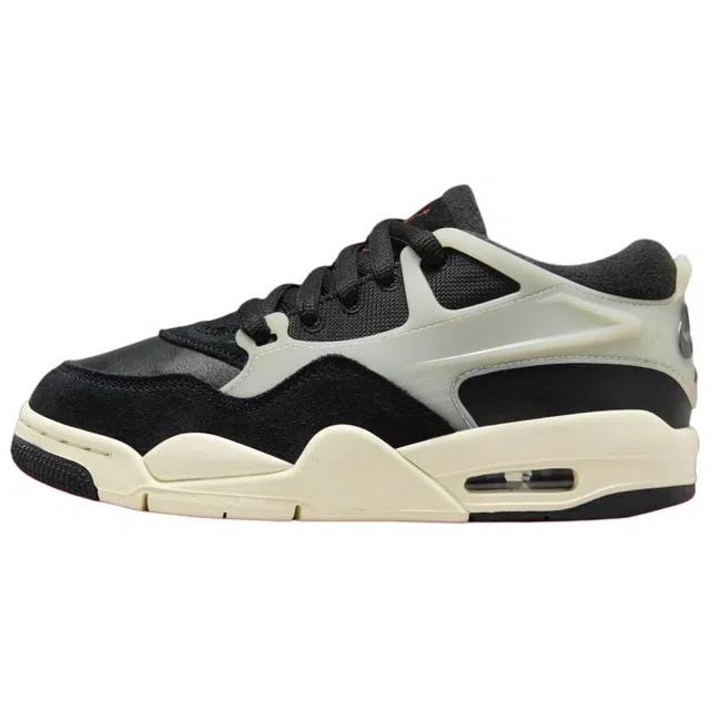Купить кроссовки Jordan Air Jordan 4 RM "Black/Sail" FQ7939-006 в ...